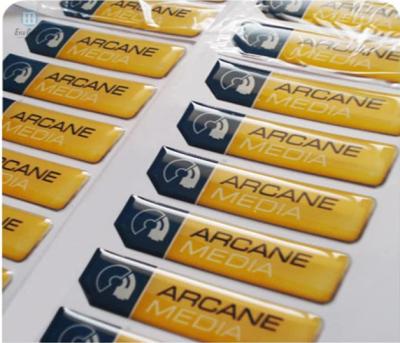 China Multipurpose Epoxy Sticker Printing Badges logo for sale