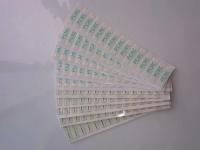 China Vinyl Epoxy Sticker Printing Coating Adhesive Full Color Crystal for sale