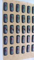 China Clear Epoxy Sticker Printing Self Adhesive  Waterproof Customized Decal for sale
