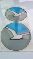 China Domed Epoxy Sticker Printing PVC Drop Glue Logo Self Adhesive for sale