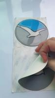 China Domed Epoxy Sticker Printing PVC Drop Glue Logo Self Adhesive for sale