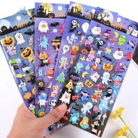 China Custom Kiss Cut Sticker Sheets Small Waterproof Die Cut Stickers Roll Cartoon for sale