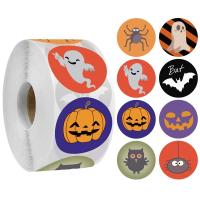 China Glitter Emoji Kiss Cut Sticker Sheet Animal Removable Monkey Custom Die Cut Vinyl Decals for sale