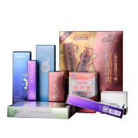 China Eco Friendly Recycled Paper Box Packaging For Food Luxury Cosmetic Cardboard for sale
