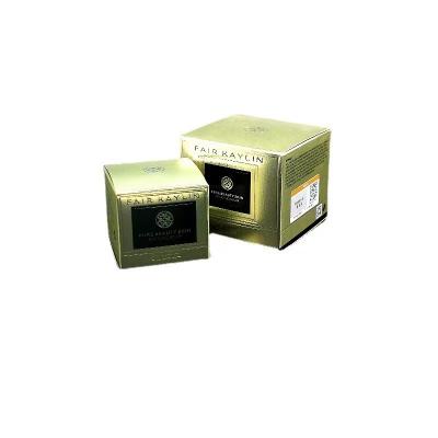 China Eco Friendly Recycled Paper Box Packaging For Food Luxury Cosmetic Cardboard for sale