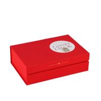 China Tea Custom Paper Packaging Box For Cookies Food Gold Foil Corrugated Pink for sale