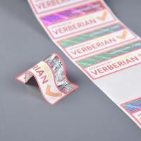 China Custom Permanent Adhesive Labels Personalised Stickers For Bottles Safety Food Seals for sale