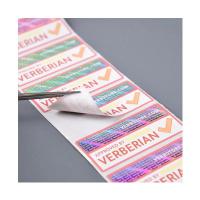 China Custom Permanent Adhesive Labels Personalised Stickers For Bottles Safety Food Seals for sale