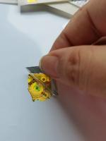 China Holo Anti Counterfeit Sticker Laser Security Serial Number Protect Consumers Circle Custom for sale