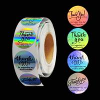 China Laser Anti Counterfeiting Labels Scratch Coating Anti Fake Sticker Holographic for sale