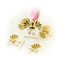 China Laser Anti Counterfeiting Labels Scratch Coating Anti Fake Sticker Holographic for sale