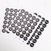 China Clear Epoxy Resin Dome Stickers  Gel Decals For Epoxy Floors  Tumblers for sale