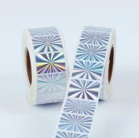 China Customized Glossy / Matte / Frosted Packaging Hologram ISO9001 Certified for sale
