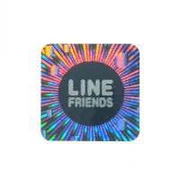 China Laser Hologram Anti Counterfeiting Label Custom Made Adhesive for sale