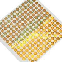 China Anti Counterfeit Hologram Qr Code Label Sticker Security Verification for sale