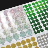 China Anti Fake Adhesive 3D Hologram Security Label Void Anti Counterfeit Qr Code Make for sale
