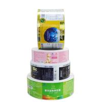 China UV Printed Logo Cosmetic Clear Vinyl Die Cut Custom Transparent Sticker Waterproof for sale