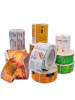 China Matte Organic Private Hair Care Oil Products Bottle Packaging Label For Cosmetic for sale