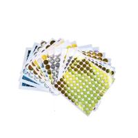 China Customized PET Hologram Label Sticker Various Shape And Design Available for sale