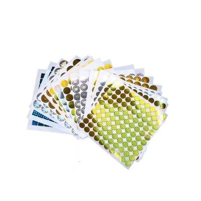 China Customized PET Hologram Label Sticker Various Shape And Design Available for sale