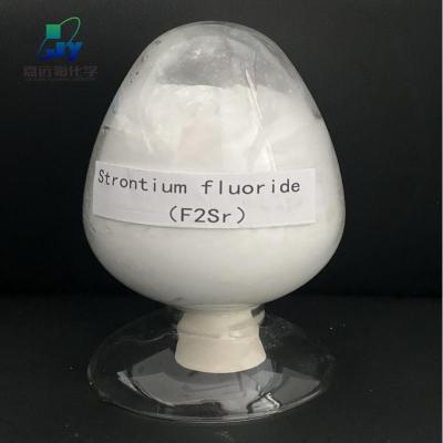 China ≥99.90% Strontium Fluoride (SrF₂) CAS 7783-48-4 for Optical Materials and Specialty Fluoride Applications for sale