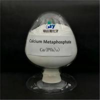 China 99.5% Calcium Metaphosphate Ca(PO₃)₂ CAS 13092-48-3 for High-Purity Phosphate Materials and Specialty Industrial Applications for sale