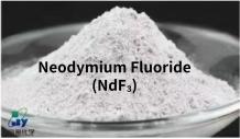 China ReO≥83% Neodymium Fluoride (NdF₃) CAS 13709-42-7 for Rare Earth Metal Production, Permanent Magnet Materials, and Optical Applications for sale