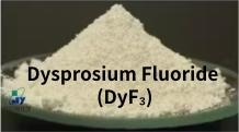 China ReO≥84% Dysprosium Fluoride (DyF₃) CAS 13569-80-7 for Rare Earth Metal Production, Magnetic Materials, and Functional Material Applications for sale