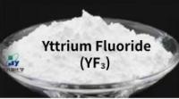 China ReO≥77% Yttrium Fluoride (YF₃) CAS 13709-49-4 for Optical Materials, Laser Crystals, Ceramic Materials, and Specialty Functional Material Applications for sale