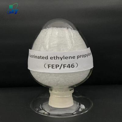 China Fluorinated Ethylene Propylene Copolymer FEP/F46 CAS 25067-11-2 for High-Performance Fluoroplastics, Electronic Materials, and Corrosion-Resistant Applications (Low MFR 8 / High MFR 23) for sale