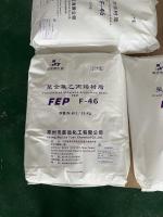 China Fluorinated Ethylene Propylene Copolymer FEP/F46 CAS 25067-11-2 for High-Performance Fluoroplastics, Electronic Materials, and Corrosion-Resistant Applications (Low MFR 8 / High MFR 23) for sale