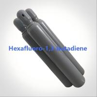 China 99.995%High-purity hexafluoro-1,3-butadiene (C₄F₆, CAS 685-63-2) is used in semiconductor etching, electronic specialty gases, and advanced microelectronics manufacturing applications. for sale