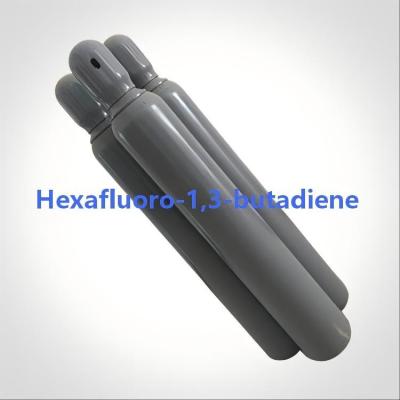 China 99.995%High-purity hexafluoro-1,3-butadiene (C₄F₆, CAS 685-63-2) is used in semiconductor etching, electronic specialty gases, and advanced microelectronics manufacturing applications. for sale
