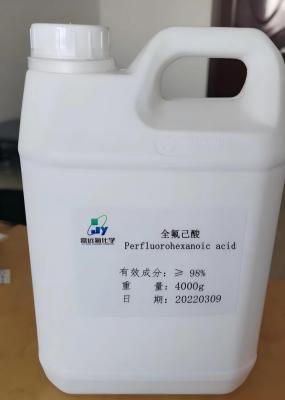 China ≥99% Perfluorohexanoic Acid PFHxA C₅F₁₁COOH CAS 307-24-4, for Fluorinated Fine Chemicals, Surface Treatment, and High-End Material Applications for sale