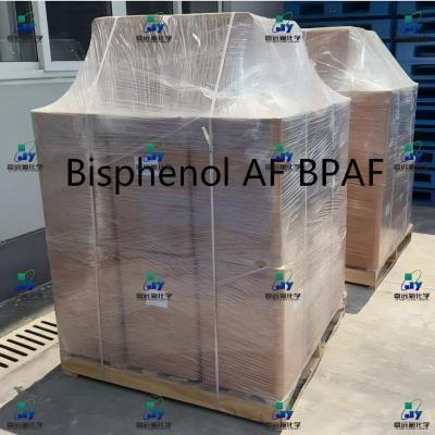 China ≥99.5% Bisphenol AF BPAF C₁₅H₁₀F₆O₂ CAS 1478-61-1, for Fluoroelastomer Curative, Fluorinated Elastomers, and High-Performance Fluorinated Material Applications for sale