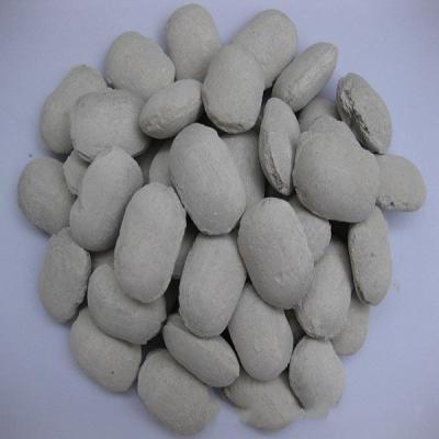 China 60%, 70%, 85%, 96%, 97% fluorite spheres (Fluorospar Briquette CaF₂) for use in the fluorochemical and metallurgical industries. for sale