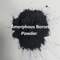 China 94.52% Amorphous Boron Powder (CAS 7440-42-8 B) is used in nuclear industry, advanced materials, ceramics, aerospace, and high-end industrial applications. for sale