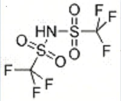 China Lithium Bis(trifluoromethanesulfonyl)imide LiTFSI CAS 90076-65-6, for Lithium Battery Electrolytes and High-Performance Electrochemical Material Applications for sale
