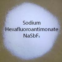 China Sodium Hexafluoroantimonate NaSbF₆ CAS 16925-25-0, for Ionic Liquids, Electrochemical Materials, and Fluorinated Functional Material Applications for sale
