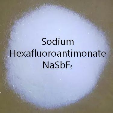 China Sodium Hexafluoroantimonate NaSbF₆ CAS 16925-25-0, for Ionic Liquids, Electrochemical Materials, and Fluorinated Functional Material Applications for sale