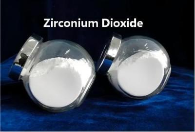 China Zirconium Dioxide (CAS 1314-23-4) is used in advanced ceramics, optical materials, refractories, and high-end industrial applications. for sale