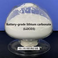 China Battery-grade lithium carbonate (Li2CO3), CAS 554-13-2, is used as a cathode material for lithium-ion batteries and in new energy industry applications. for sale
