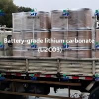 China Battery-grade lithium carbonate (Li2CO3), CAS 554-13-2, is used as a cathode material for lithium-ion batteries and in new energy industry applications. for sale