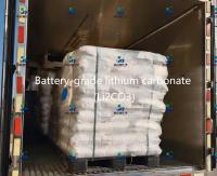 China Battery-grade lithium carbonate (Li2CO3), CAS 554-13-2, is used as a cathode material for lithium-ion batteries and in new energy industry applications. for sale