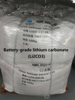 China Battery-grade lithium carbonate (Li2CO3), CAS 554-13-2, is used as a cathode material for lithium-ion batteries and in new energy industry applications. for sale