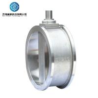 China 1.0-6.3MPa Electromagnetic Wafer Style Clamp Vortex Flow Meter for Liquids, Gas & Steam - DN15 to DN300 for sale