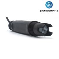 China Industrial pH ORP Online Water Quality Analyzer 0-14pH Range with Temperature Monitoring 96x96mm Panel Mount for sale