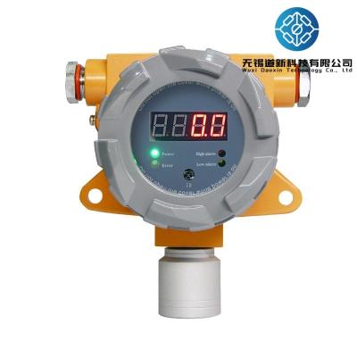 China Fixed Combustible Gas Detector with Display Alarm - 24V DC Power, -20°C to 70°C Operating Range, Ex dⅡC T6 Gb Certified for sale
