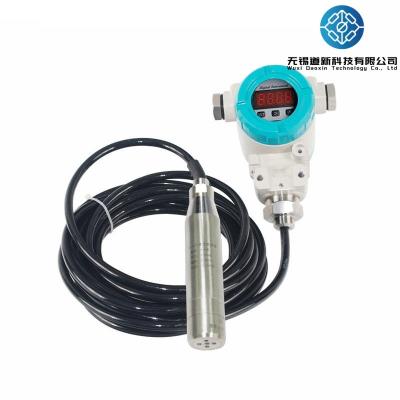 China 0-100m Liquid Level Sensor with ±0.5% Accuracy, IP68 Protection and LCD Display for Industrial Applications for sale