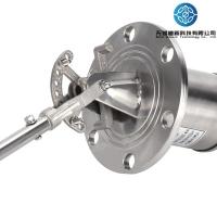 China Stainless Steel Float Level Switch with 8-1000mm Control Range, -40°C to +80°C Temperature Rating for Industrial Liquid Monitoring for sale
